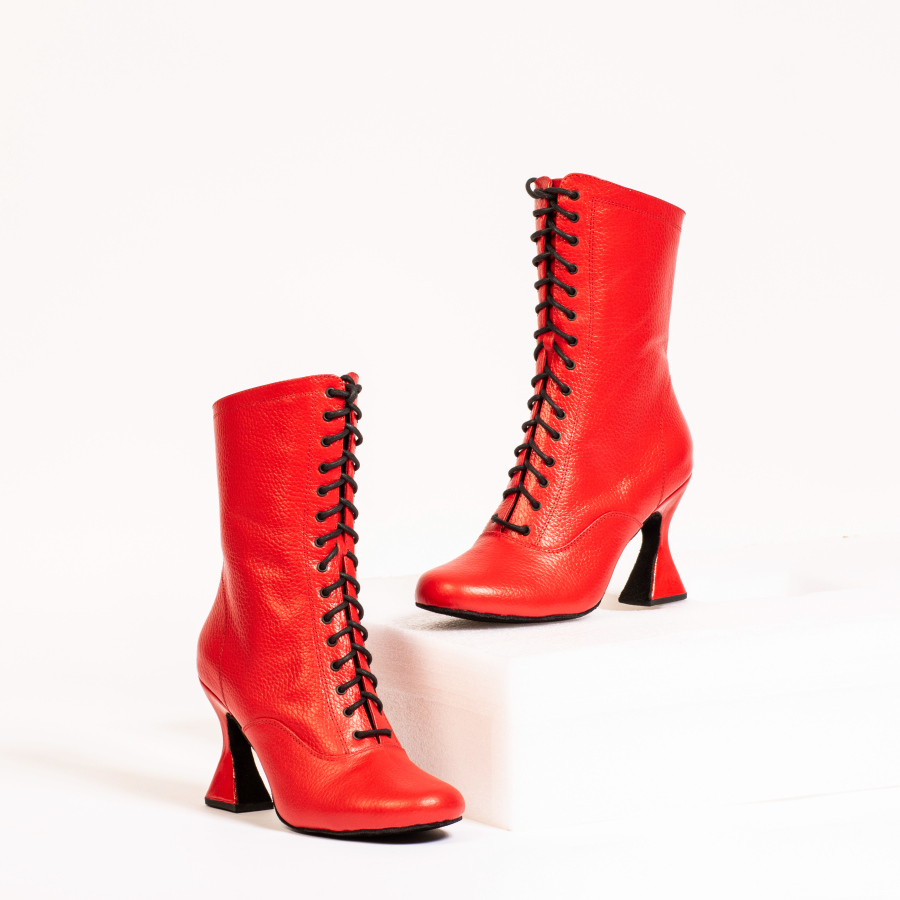 Roxy Boots 3.5" - Red - Luboos