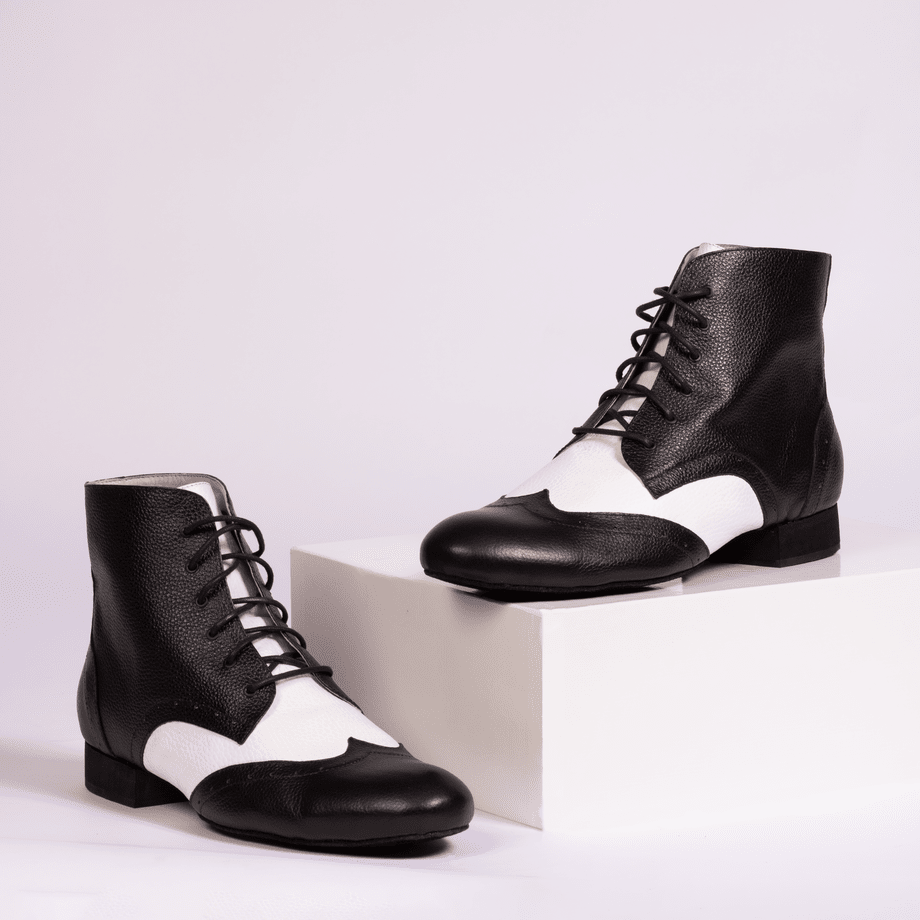 Gatsby Boots - Black (Men's) - Luboos