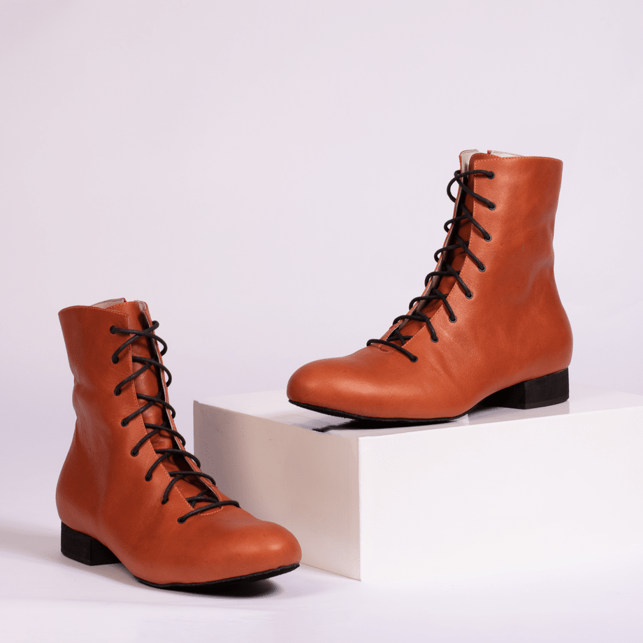 Lewis Boots - honey brown (Men's) - Luboos
