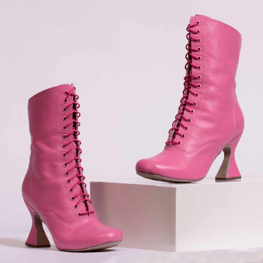 Roxy Boots 3.5" - Barbie Pink - Luboos