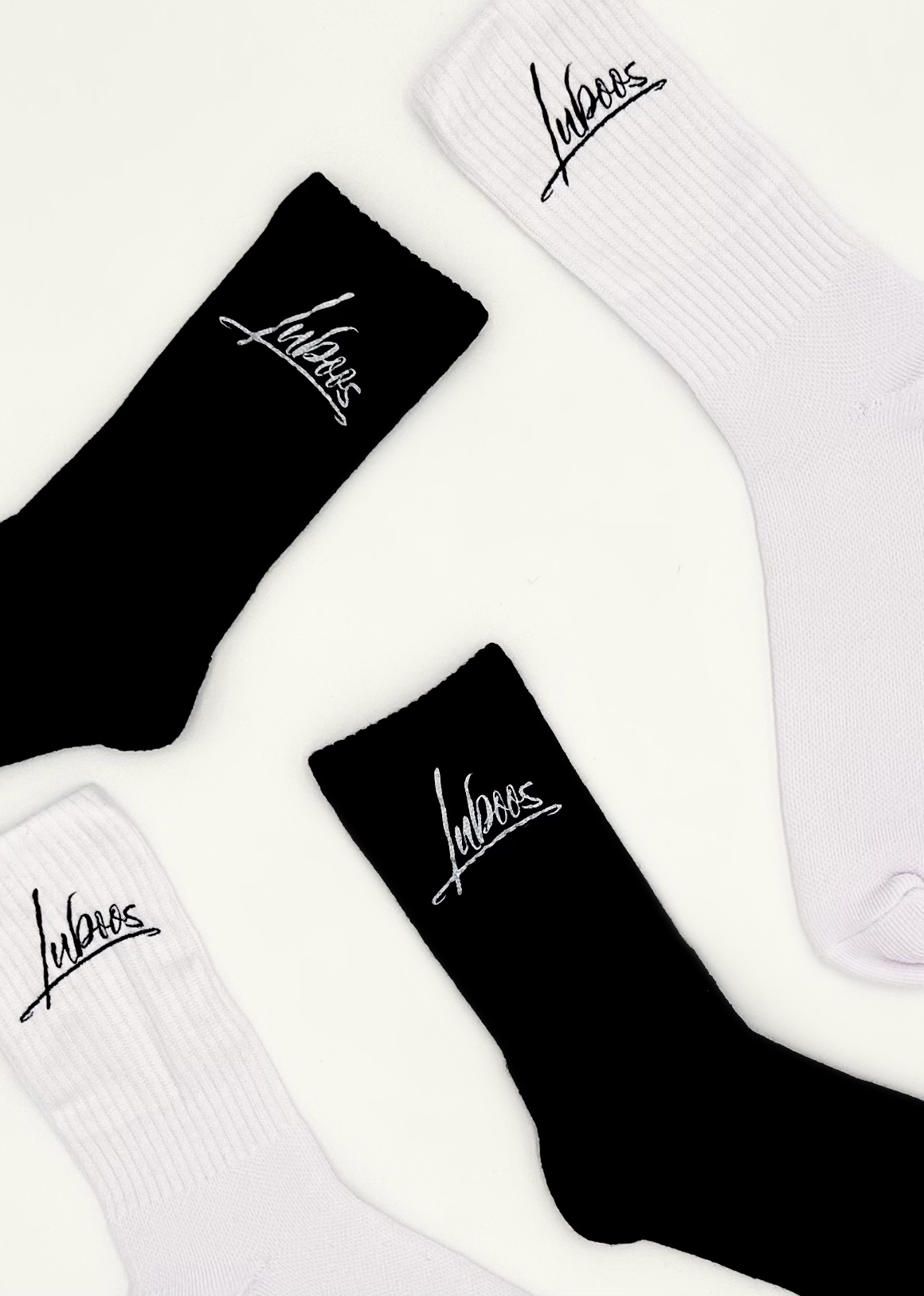 LUBOOS Crew Socks - Luboos